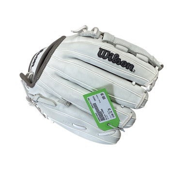 Used Wilson A1000 BB/SB Glove LH Throw White 12" 11760-S000074044 ...