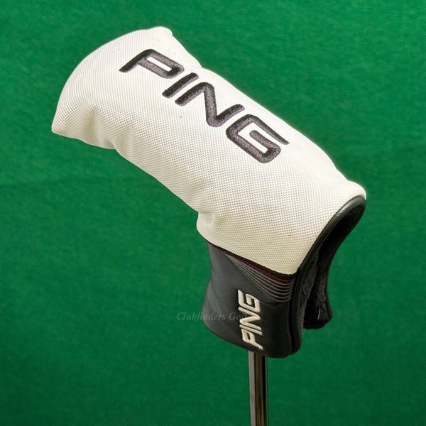 Ping 2021 Kushin 4 Black Dot 33" Flow-Neck Putter Golf Club W/Super ...