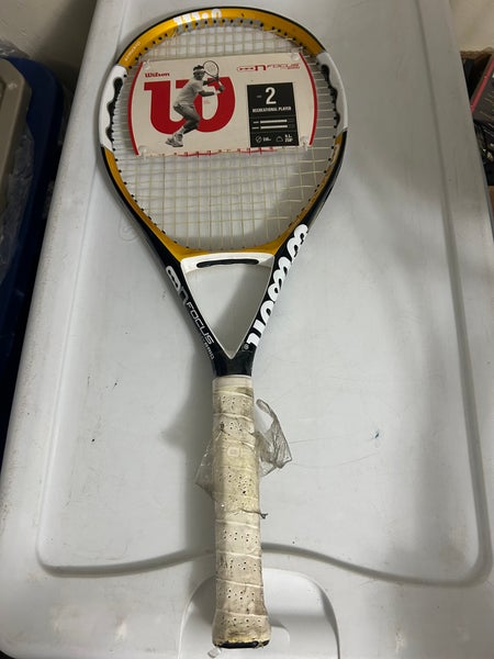Wilson hybrid new tennis racket | SidelineSwap | Buy and Sell on ...