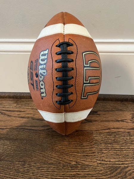 Adult Wilson Football (Used) GST NCAA | SidelineSwap | Buy and Sell on ...