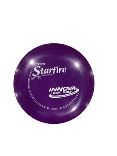Used Innova STARFIRE Disc Golf Driver Purple 11884-S000044394 ...