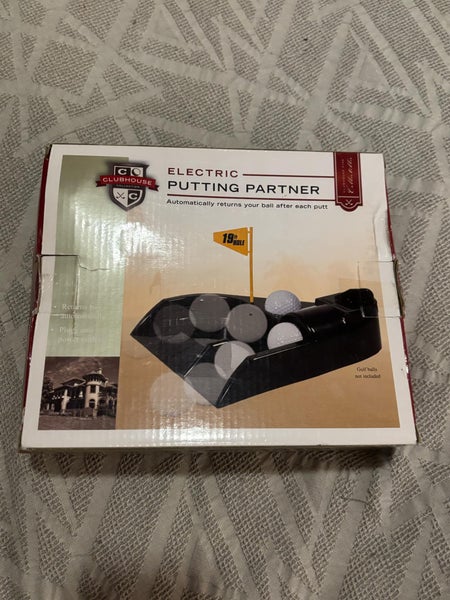 Clubhouse Collection Golf Electric Putting Partner New | SidelineSwap ...