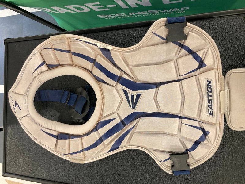 Youth Easton Catcher's Chest Protector (Used) | SidelineSwap | Buy and ...