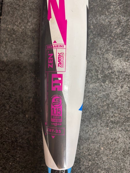 2024 DeMarini CF Zen USSSA Certified Bat (-11) Composite 17 oz 28 ...