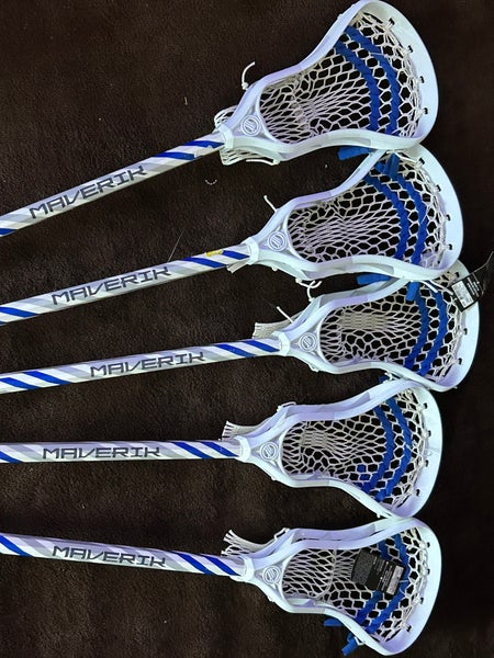 New - maverick lacrosse sticks boys ! | SidelineSwap | Buy and Sell on ...