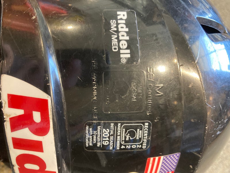 Riddell Victor-I | Youth Small/Medium Football Helmet | SidelineSwap ...