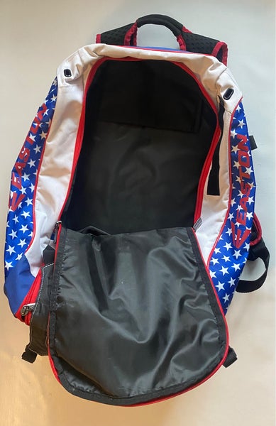Stars And Stripes Easton Walk Off Backpack | SidelineSwap | Buy and Sell on SidelineSwap