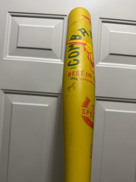 2026 Combat MFG Spec A1, Rodeo, BBCOR Certified Bat (-3) Alloy 29 oz 32 ...