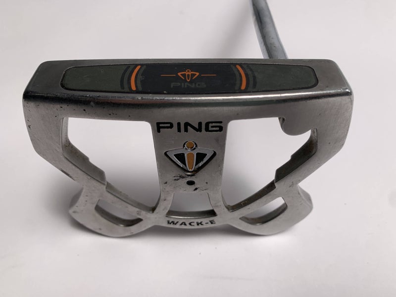 Ping i-Series Wack-E Putter 34" Black Dot Mens RH | SidelineSwap | Buy ...