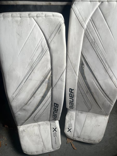 32" Bauer Vapor X5 Pro With Custom Toe Tie | SidelineSwap | Buy and ...