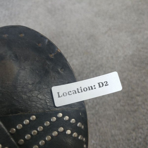 Frye Leather Sandals Ally Deco Stud Cris scross Womens Size 6 Shoes ...