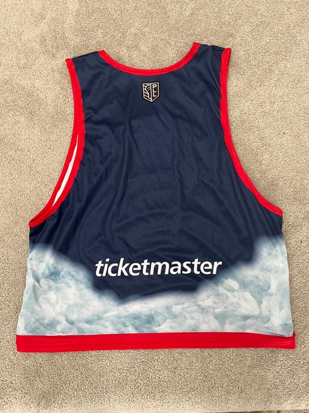 PLL Boston Cannons Game Worn Pinnie | SidelineSwap | Buy and Sell on ...