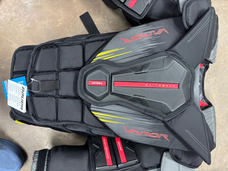 New Senior XL Bauer Vapor Hyperlite 2 Goalie Chest Protector ...