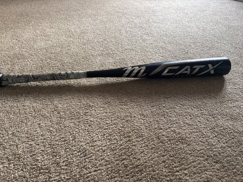 Marucci CAT X Vanta BBCOR Certified Bat (-3) 28 oz 31" (Used ...