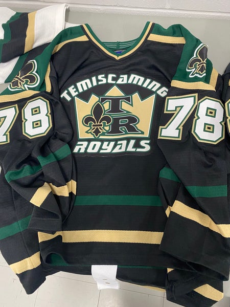 Temiscaming Royals JrA XL game jersey (NEW) | SidelineSwap | Buy and Sell on SidelineSwap