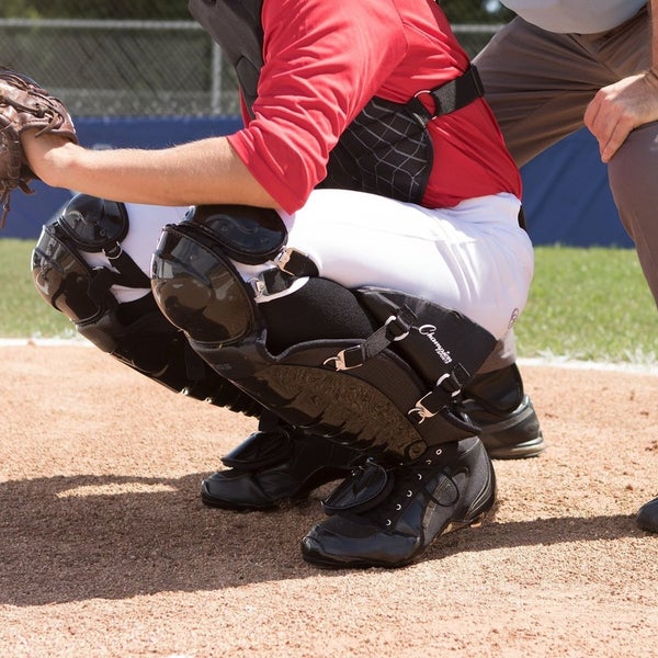 Champion Sports Baseball / Softball YOUTH Catcher's Knee Cushions ...