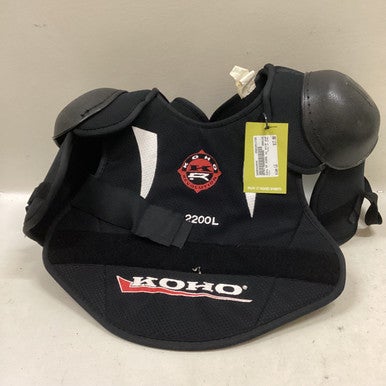 Used Koho SP 2200L Senior Shoulder Pads LG 11725-S000483044 ...