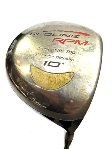 Used Adams Golf REDLINE RPM Mens Driver RH 10.0 Degree 11860-C000289216 ...