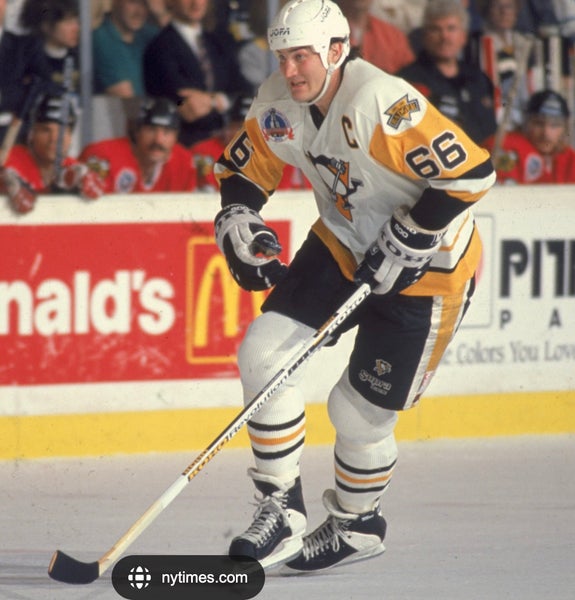 Senior XL Penguins Lemieux model CCM SUPRA Hockey Pants Pro Stock (Used ...