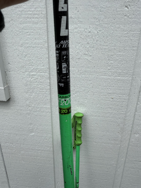 Komperdell 48in (120cm) Racing World Cup GS Ski Poles (Used ...
