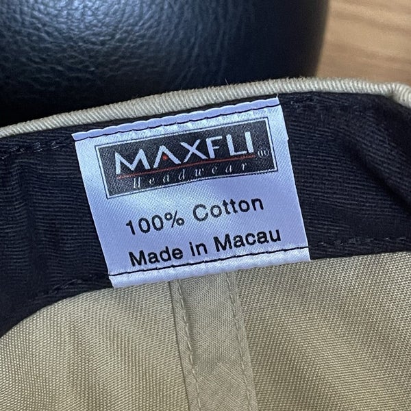 Vintage Maxfli Golf Hat Strapback Cap Adjustable Golfer Golfing 90s Y2k ...