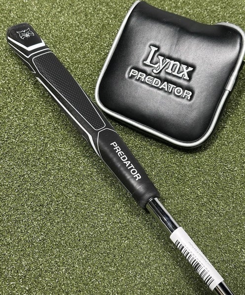 Lynx Predator #4 Mallet Putter Right Hand 35" Inch Oversize Grip w ...