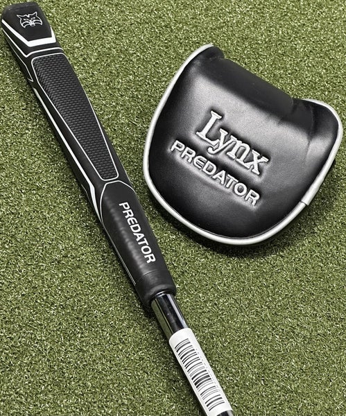 Lynx Predator #3 Mallet Putter Right Hand 35" Inch Oversize Grip w ...