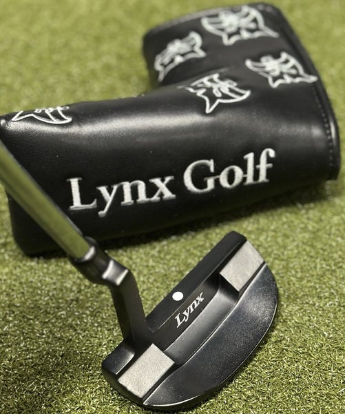Lynx Predator SZ P-03 Putter Right Hand 35" Inch w/ Headcover MINT ...