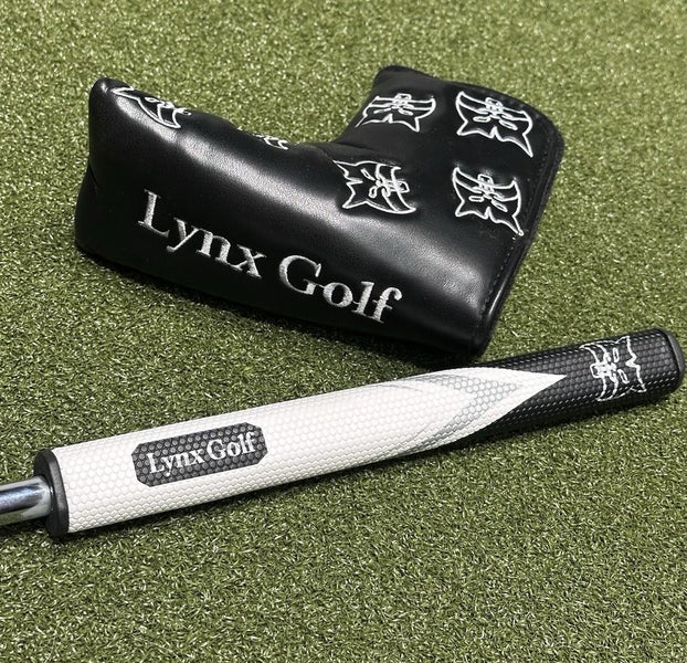 Lynx Predator SZ P-01 Blade Putter Right Hand 35" Oversize Grip w ...