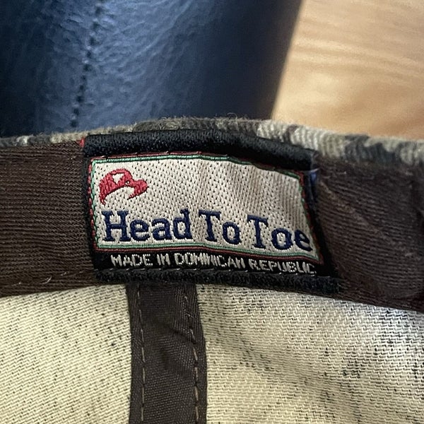 Vintage Danner Snapback Camouflage Hat Cap RARE | SidelineSwap | Buy ...