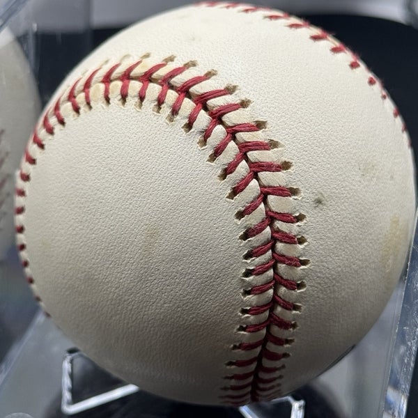 Pedro Astacio MLB Official Game League Baseball IP Autographed Signed ...