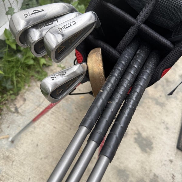 Titleist Mens Right Handed Golf Club Complete Set With Brand New Stand ...