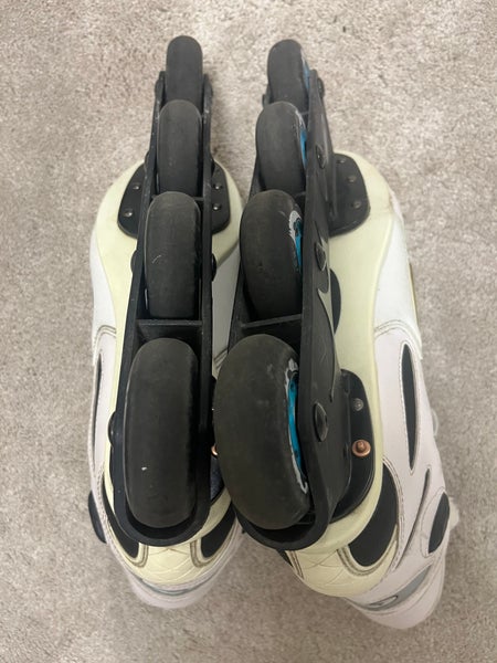 Nike NSANE Zoom Air Inline Skates - Shoe Size 11 - WHITE/WHITE Sergei ...