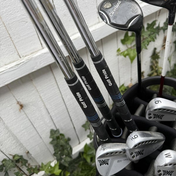 PXG 0311 Mens Right Handed Golf Club Complete Set With Sun Mountain ...