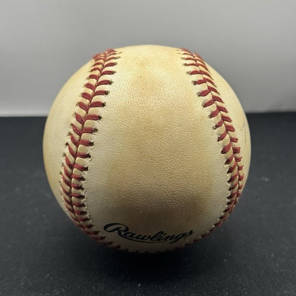 Mark Sweeney MLB Official Game League Baseball IP Faded Autographed ...