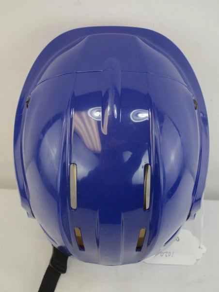 BAUER 4500 MEDIUM ROYAL BLUE HELMET (BARELY USED) | SidelineSwap | Buy ...
