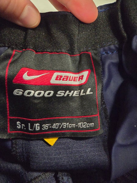 Bauer 6000 Shell with 06 Frozen Four Skills Challenge Logo Sr Large ...