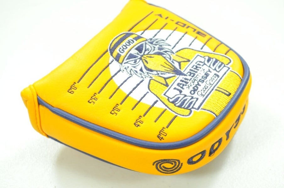 Odyssey Jailbird x Good Good Golf Mallet Putter Head Cover # 193749 ...