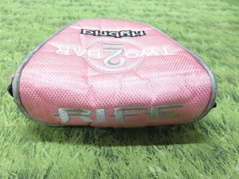 Guerin Rife 2 BAR HYBRID Mallet Putter Headcover + Tool + Weights ...