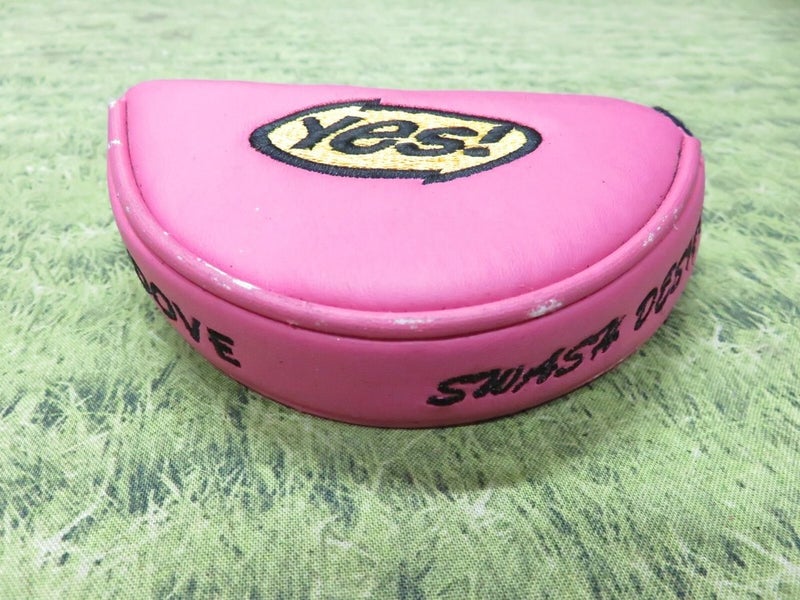 YES Mallet Putter Headcover - Pink | SidelineSwap | Buy and Sell on ...