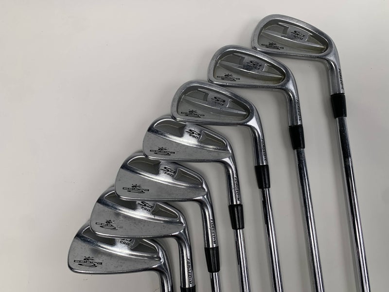 Cobra S3 Pro Combo Iron Set 3-9 Regular Steel Mens RH | SidelineSwap ...