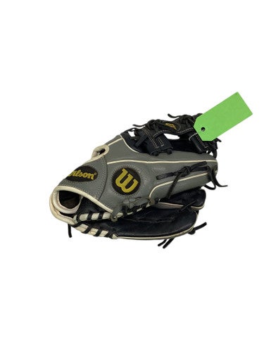 Used Wilson A50 BB/SB Glove RH Throw Grey And Black 11" 11347 ...