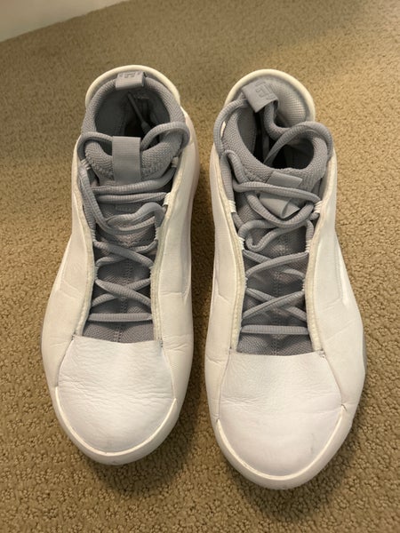 Used Adidas Harden Vol 8 White Party Basketball Shoes | SidelineSwap ...