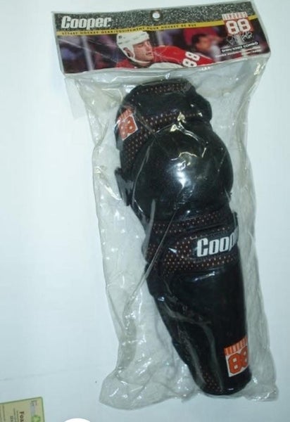 Hockey Player Shin Guards: Cooper With Eric Lindros | SidelineSwap ...