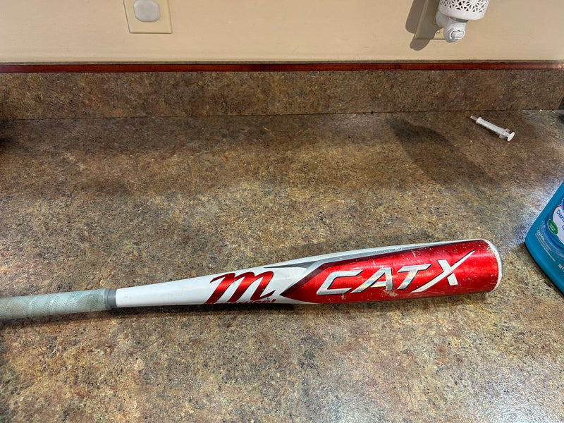 2024 Marucci CAT X USSSA Certified Bat (-10) Alloy 19 oz 29" (Used ...