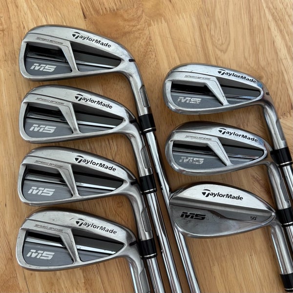TAYLORMADE M5 IRON SET 5-A | SidelineSwap | Buy and Sell on SidelineSwap