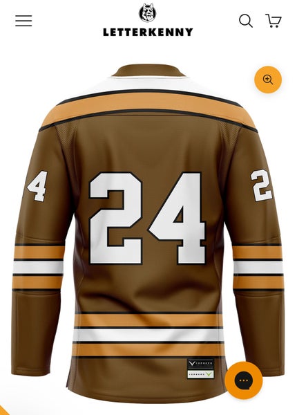 Letterkenny/Shoresy Hockey Jersey Size XL | SidelineSwap | Buy and Sell ...