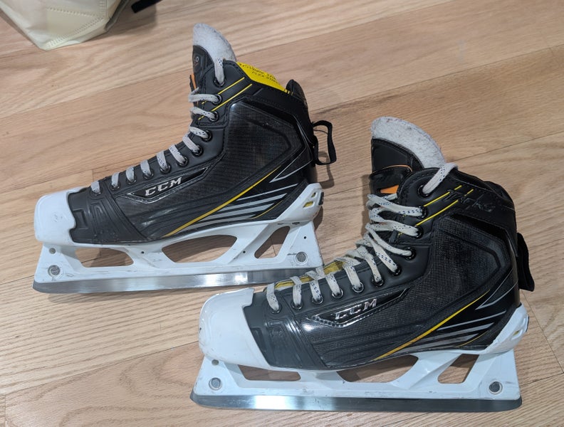 CCM CCM Pro Tacks Goalie Hockey Goalie Skates- Marc Andre Fleury Pro ...