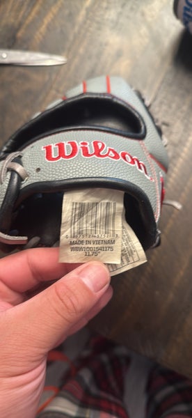 Wilson Right Hand Throw Infield A2000 Baseball Glove 11.75" Spin ...