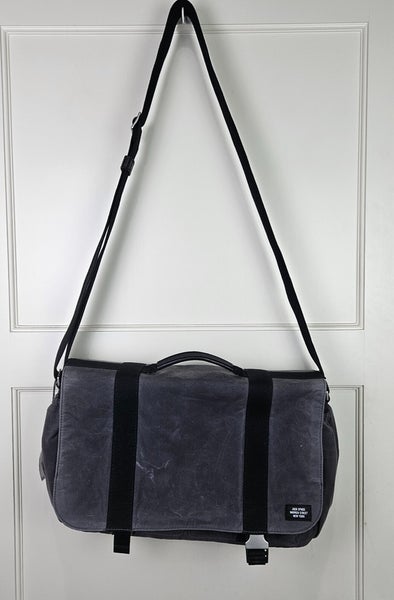 Jack Spade Warren Street Laptop/Shoulder Bag Travel Gray | SidelineSwap ...